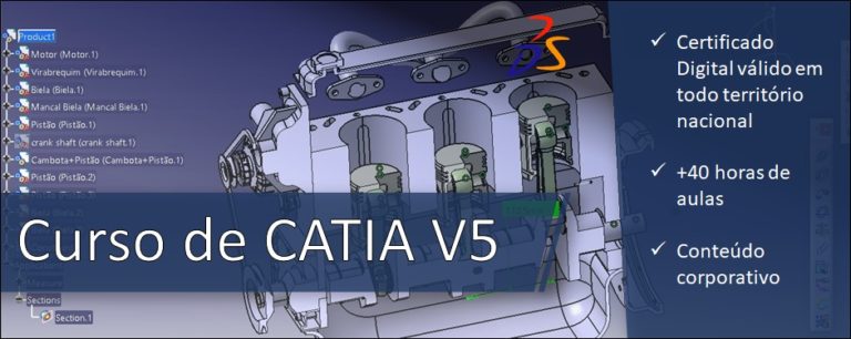 CATIA V5 / Drafting - Módulo 3 - Aprenda Já!